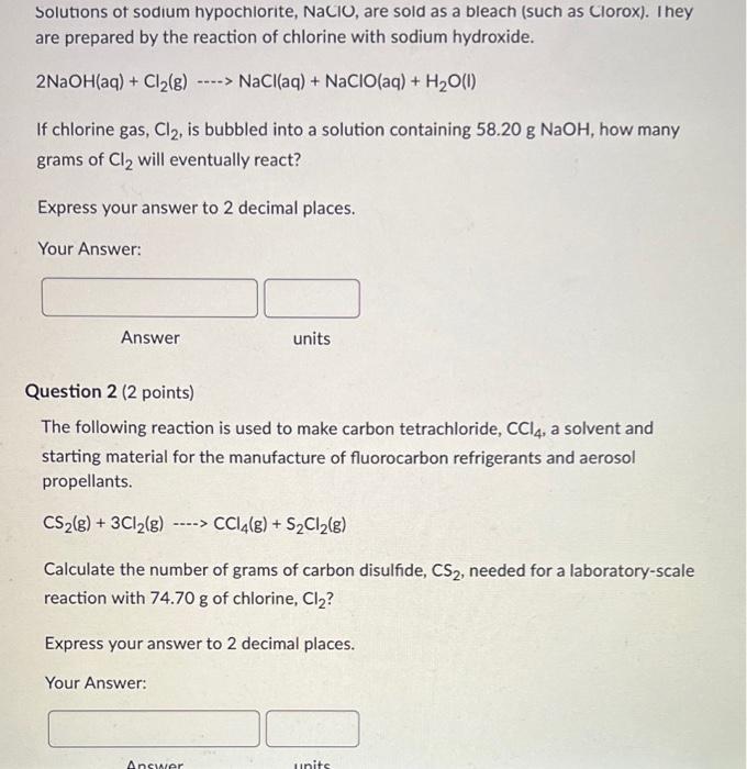 Solved Carbon disulfide, CS2, burns in oxygen. Complete | Chegg.com