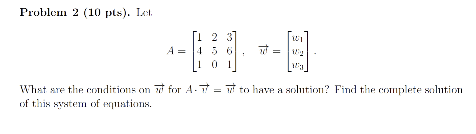 Solved Problem 2 (10 ﻿pts). | Chegg.com