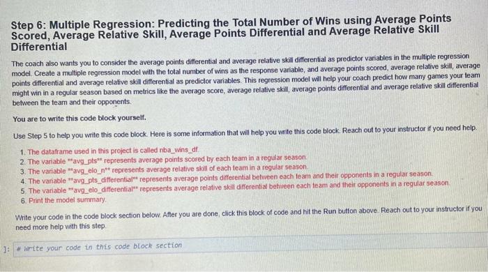 Solved Step 2: Scatterplot and Correlation for the Total | Chegg.com