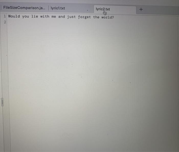 Solved Programming Exercise 13-3 | Instructions Write an | Chegg.com