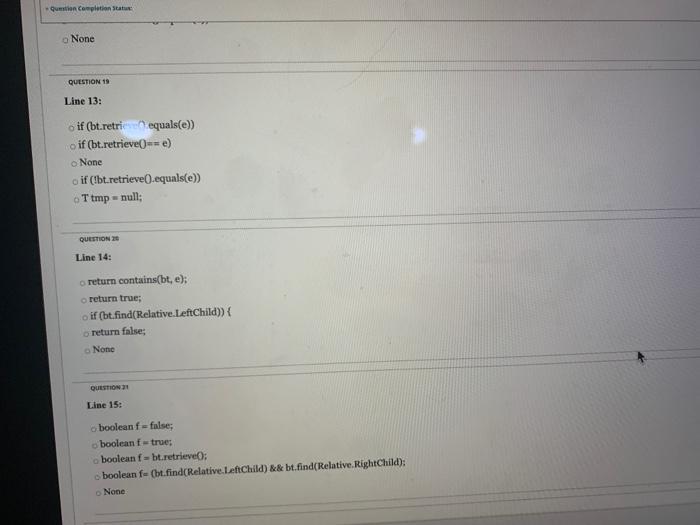 Solved Question 3 Write the method public static boolean | Chegg.com