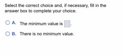 Solved Find the minimum and maximum values of z=2x+3y (if | Chegg.com