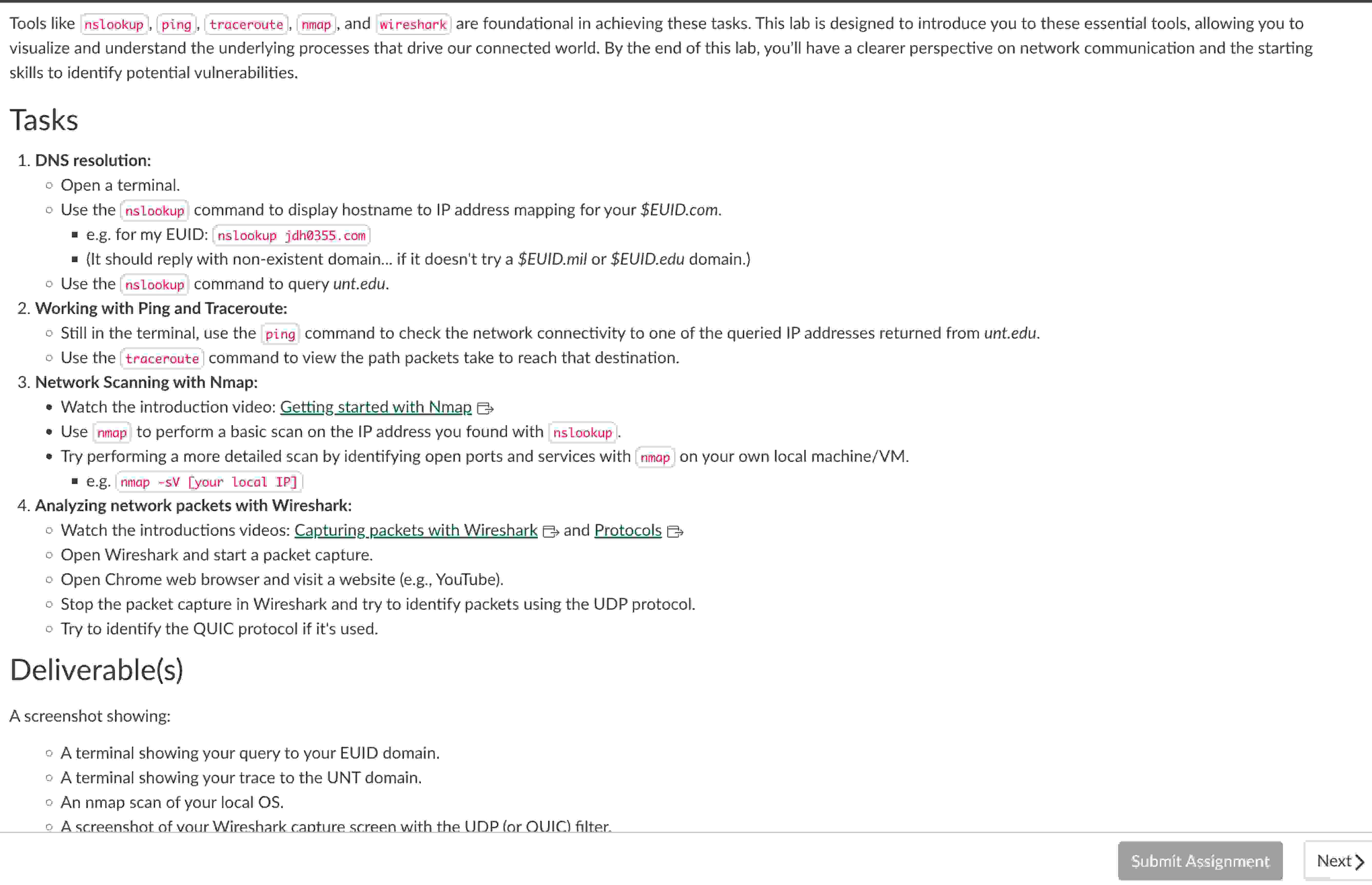 Solved skills to identify potential vulnerabilities.TasksDNS | Chegg.com
