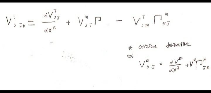 Solved This Is About Second Covariant Derivative Problem I