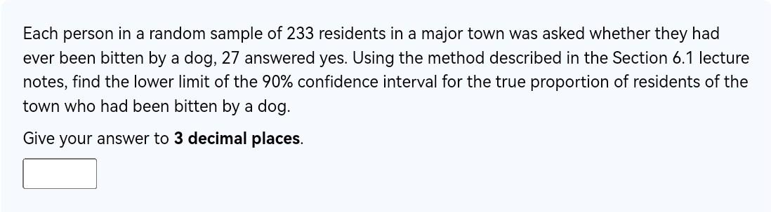 Solved (2) What about the sample proportion of students who | Chegg.com