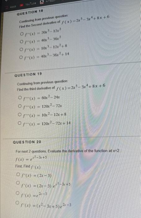 Solved Continuing from previous question. Find the Second | Chegg.com
