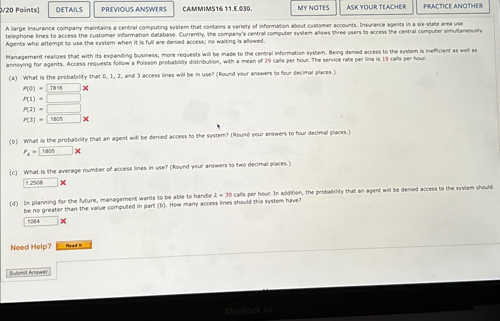 Solved [/20 ﻿Points]CAMMIMS16 11.E.030.Agents who attempt to | Chegg.com