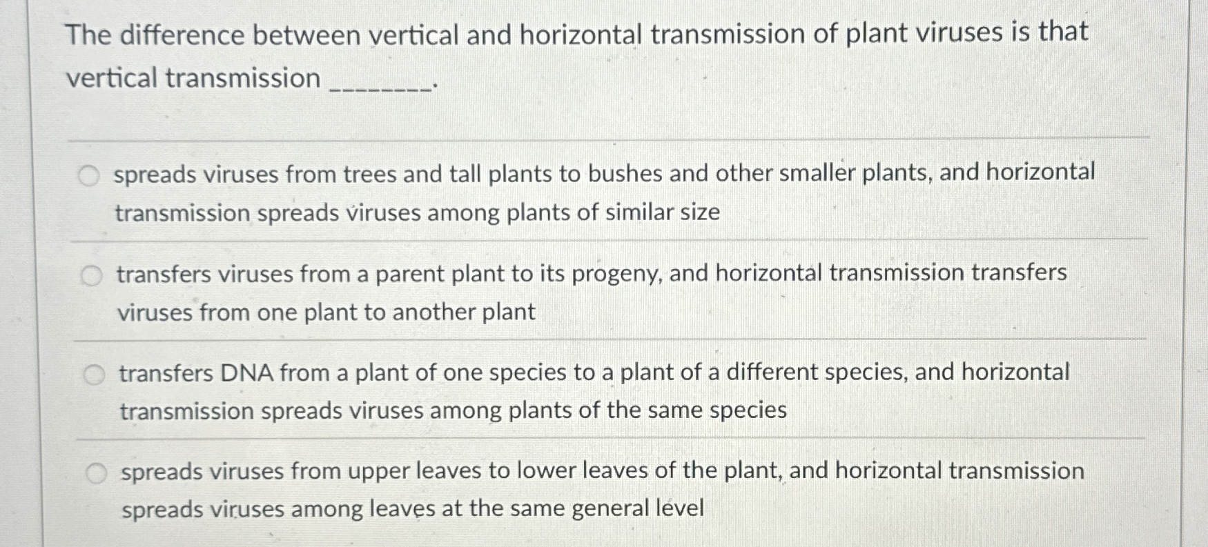 Solved The difference between vertical and horizontal | Chegg.com