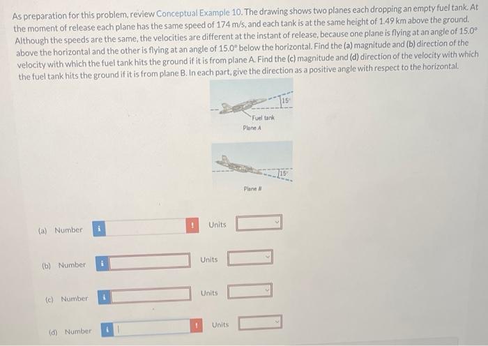 Solved As preparation for this problem, review Conceptual | Chegg.com