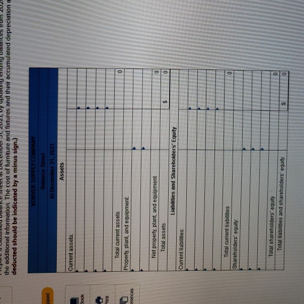 Solved er 5 Saved 71 Exercise 3-9 (Static) Balance sheet | Chegg.com