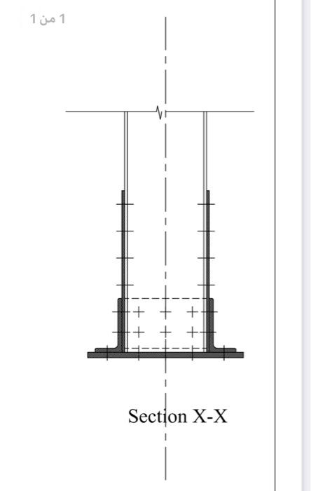 Solved Exercise 1: Column-Base Joint Draw and plot with a | Chegg.com