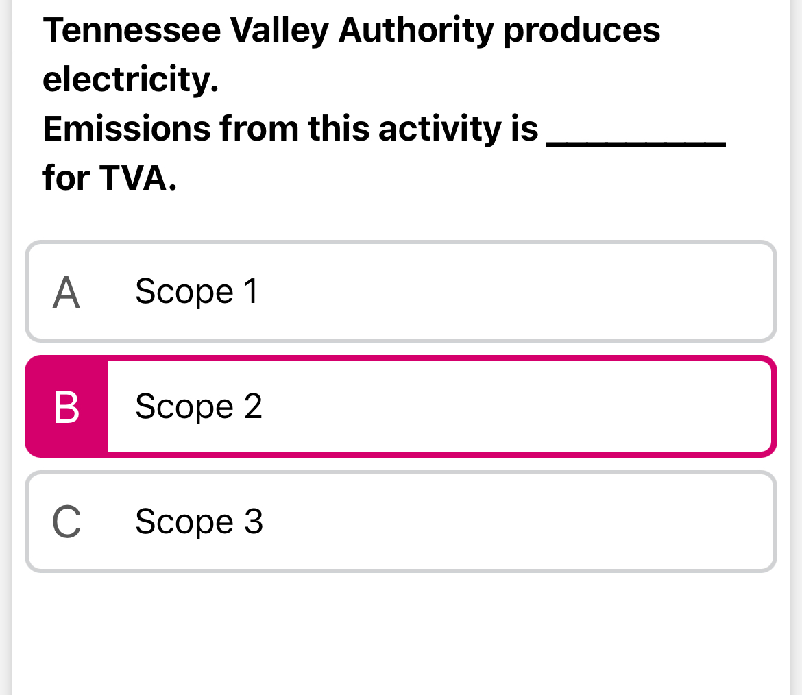 Solved Tennessee Valley Authority produces | Chegg.com