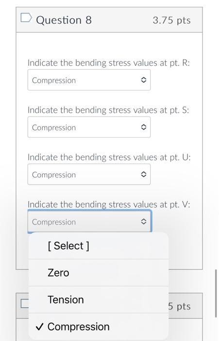 Solved Question 10 7.5pts Select the appropriate fixture set | Chegg.com