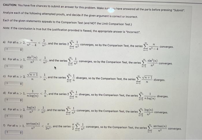 Solved Analyze each of the following attempted proofs, and | Chegg.com