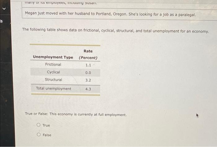 Solved The three people described in the following table are | Chegg.com