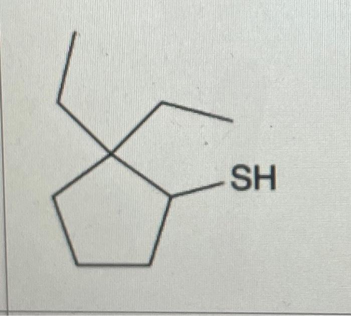 Solved НО ОН -SH | Chegg.com