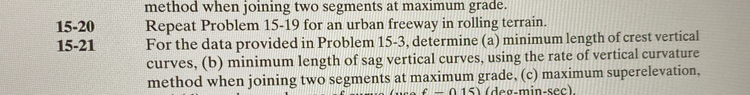 Solved 15-21 ﻿For the data provided in Problem 15-3, | Chegg.com