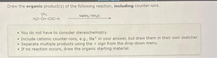 Solved - You do not have to consider stereochemistry. - | Chegg.com