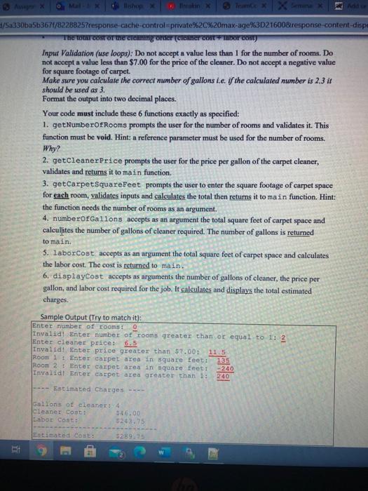 Solved please write in c++ but, put the function prototypes | Chegg.com