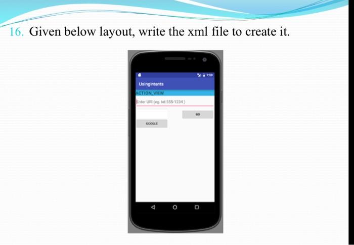 Android versions8. What is the possible values for | Chegg.com