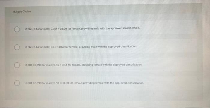 Solved TB MC Qu. 12-27 (Algo) The following table is the... | Chegg.com