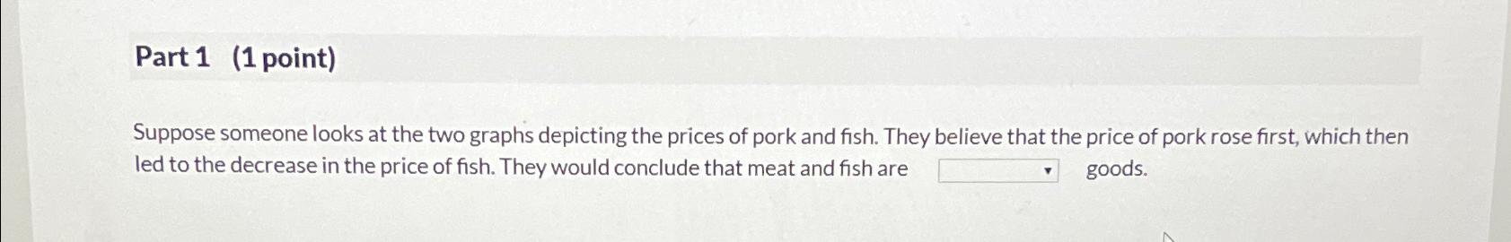 Solved Part 1 (1 ﻿point)Suppose someone looks at the two | Chegg.com