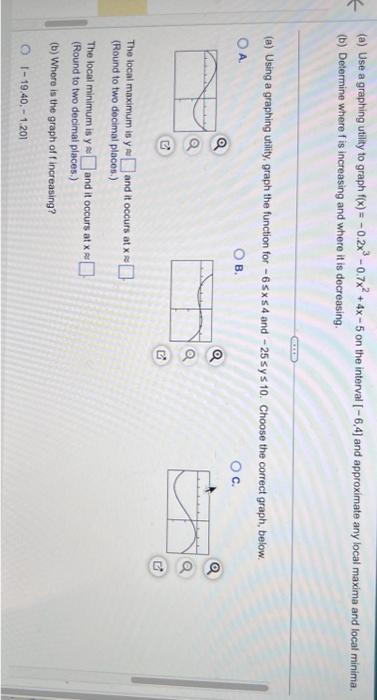 Solved The graph of a function f is illustrated to the | Chegg.com