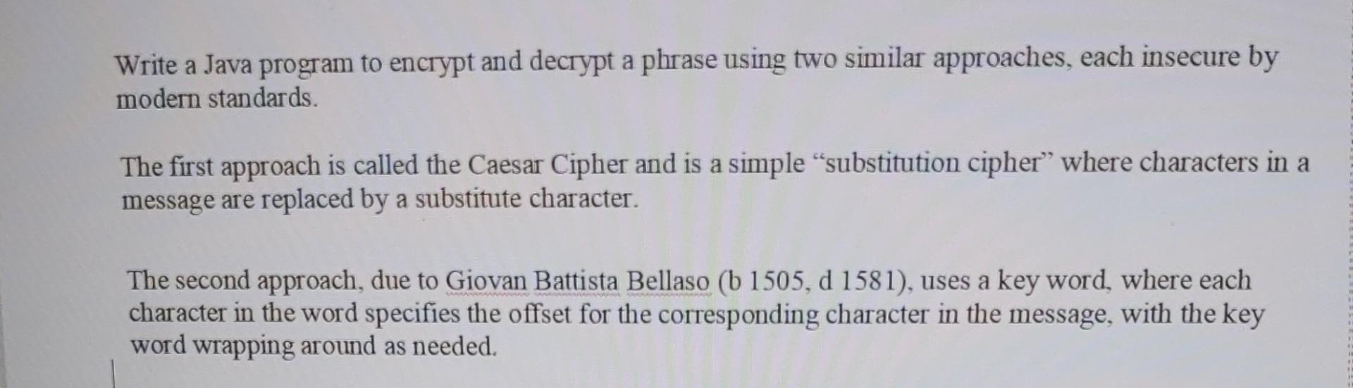 Solved In cryptography, encryption is the process of | Chegg.com