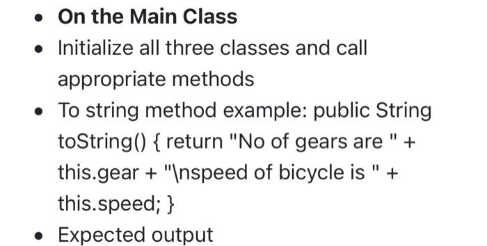 Solved OOP Inheritance HW1 - Create a class called Mobile - | Chegg.com