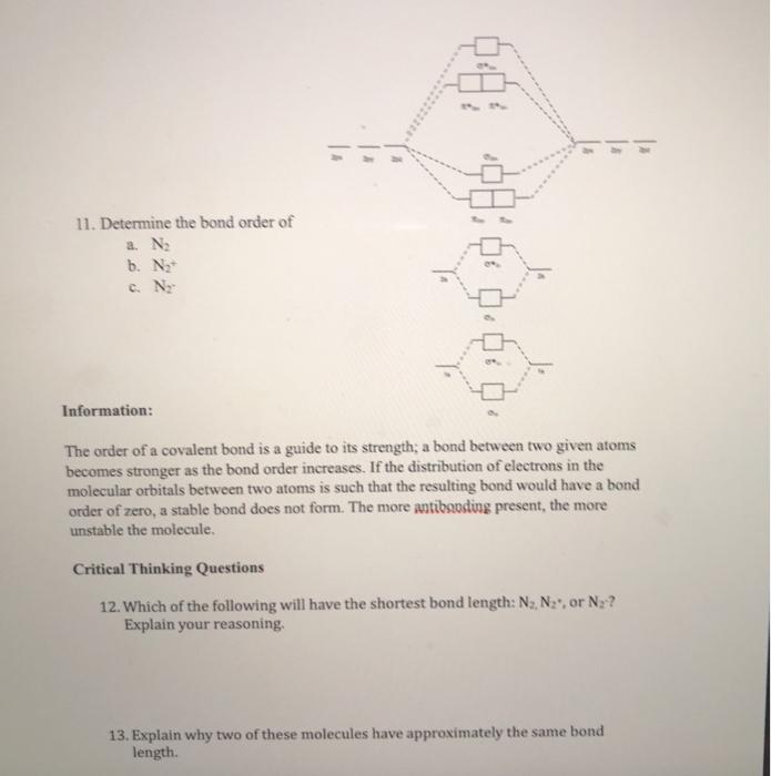 Solved If two atoms are located along the x-axis in a | Chegg.com