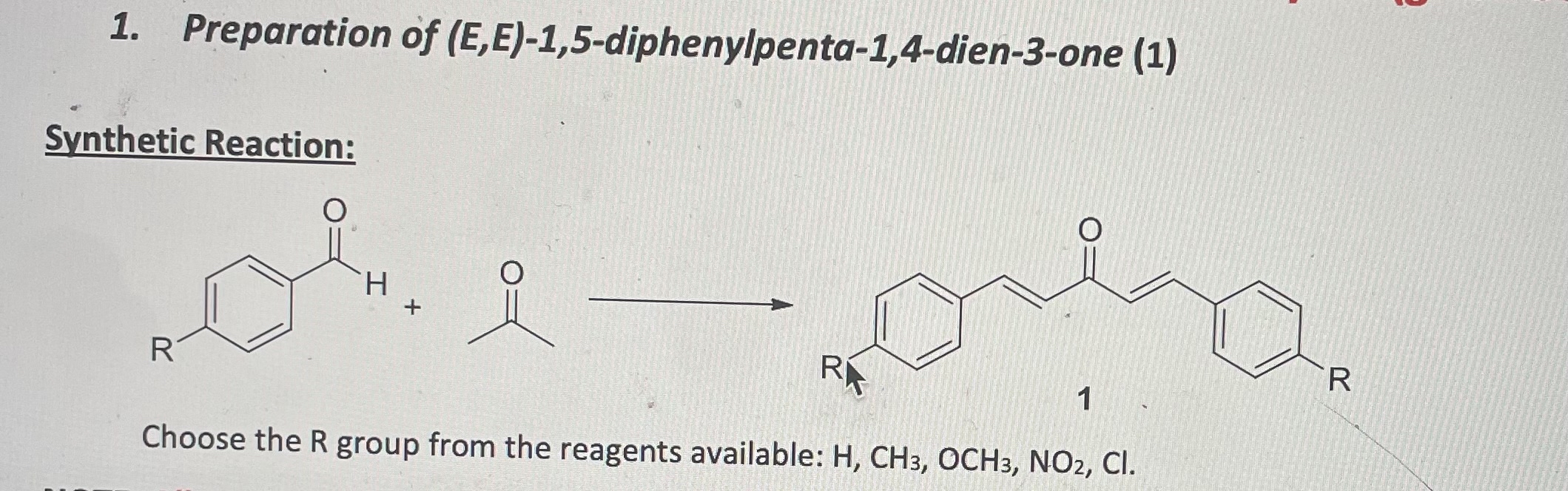 Solved When referring to "all substituted aldehydes" is this | Chegg.com