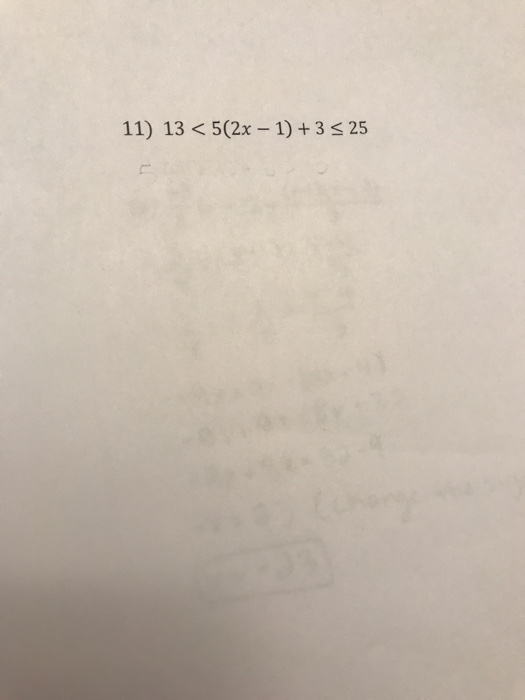 Solved 11) 13