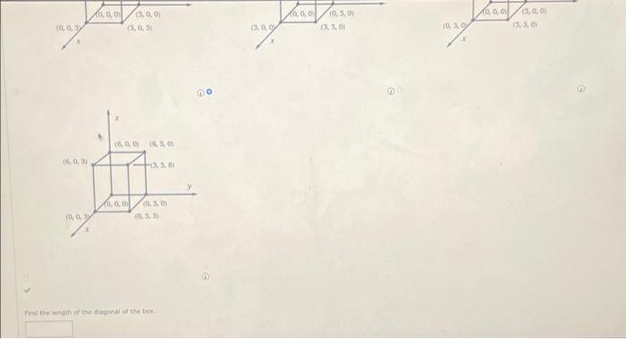 Solved Consider the point (3,5,6) What is the projection of | Chegg.com