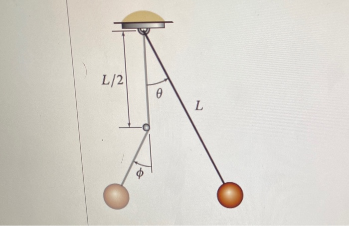Solved (The real deal) Consider a simple pendulum with cord | Chegg.com