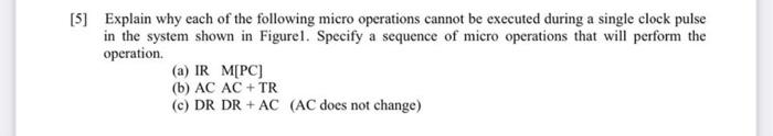 Solved [5] Explain why each of the following micro | Chegg.com