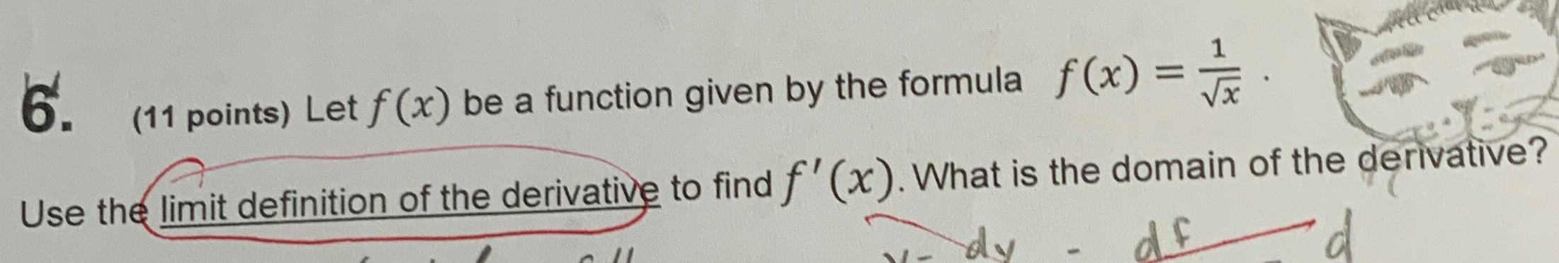 Solved Let f(x) ﻿be a function given by the formula | Chegg.com
