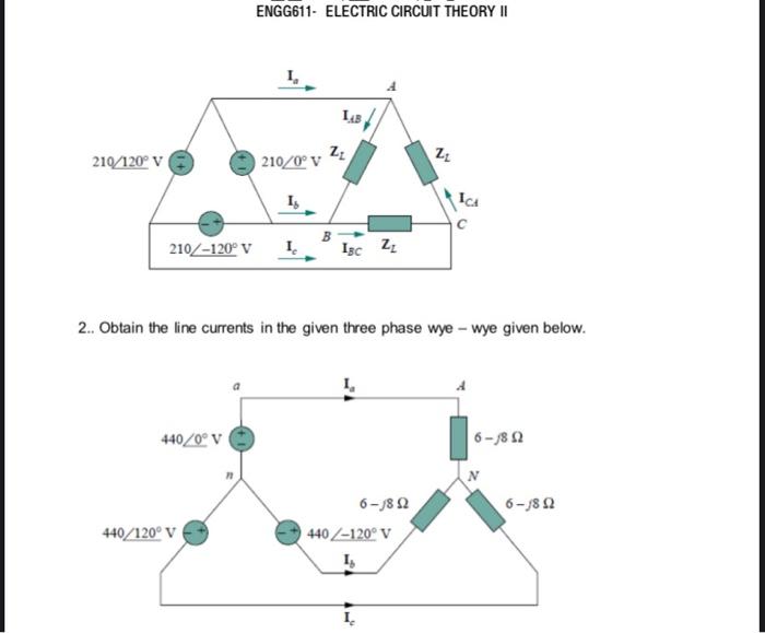 Solved CIRCUIT ANALYSIS Directions: Solve the following | Chegg.com