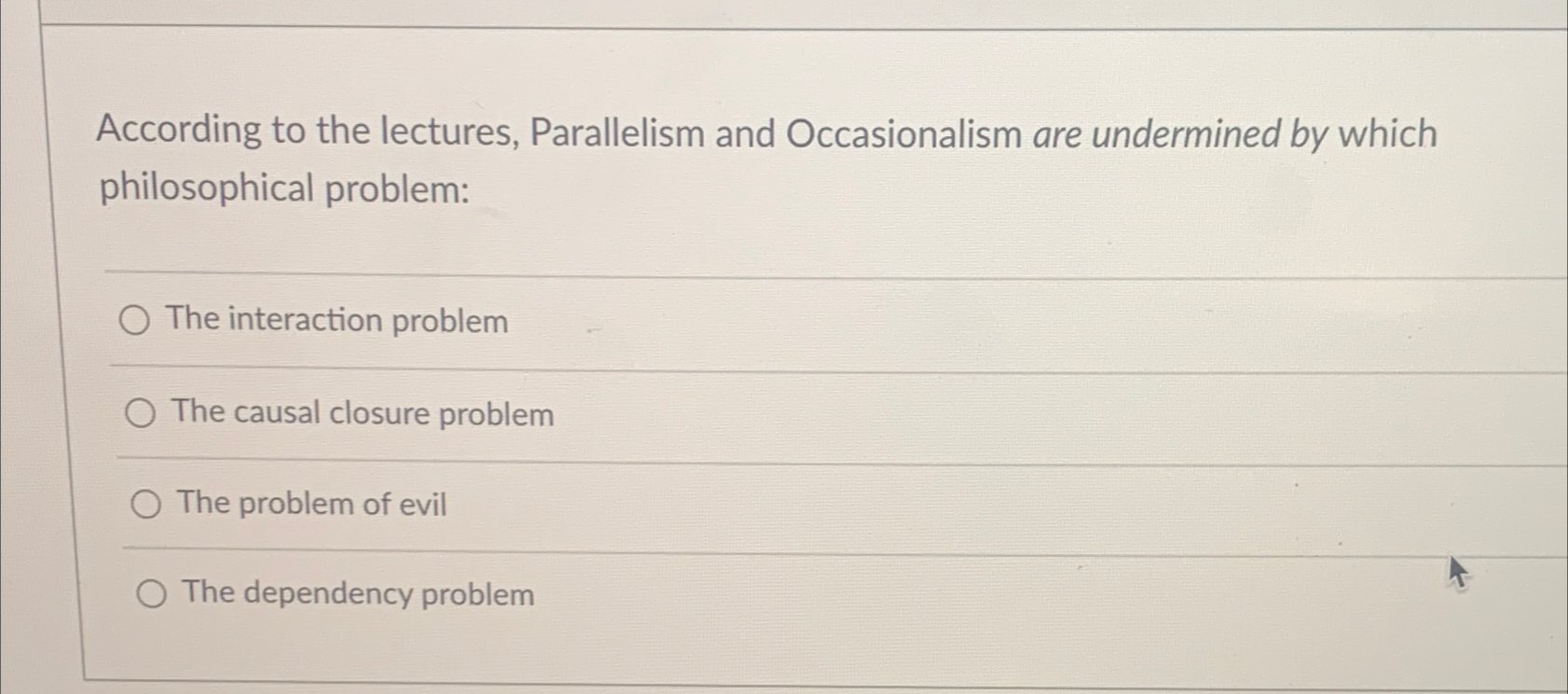 Solved According to the lectures, Parallelism and | Chegg.com