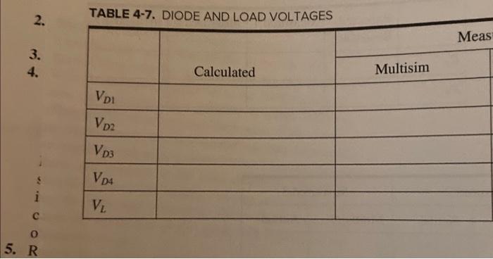 Solved 24. Calculate the voltage across each diode in Fig. | Chegg.com