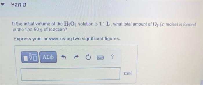 Consider the following reaction: | Chegg.com