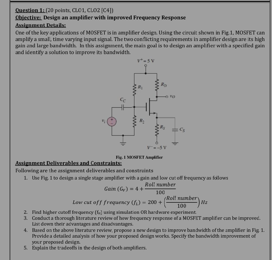 Solved design this for roll number 21.And also show | Chegg.com