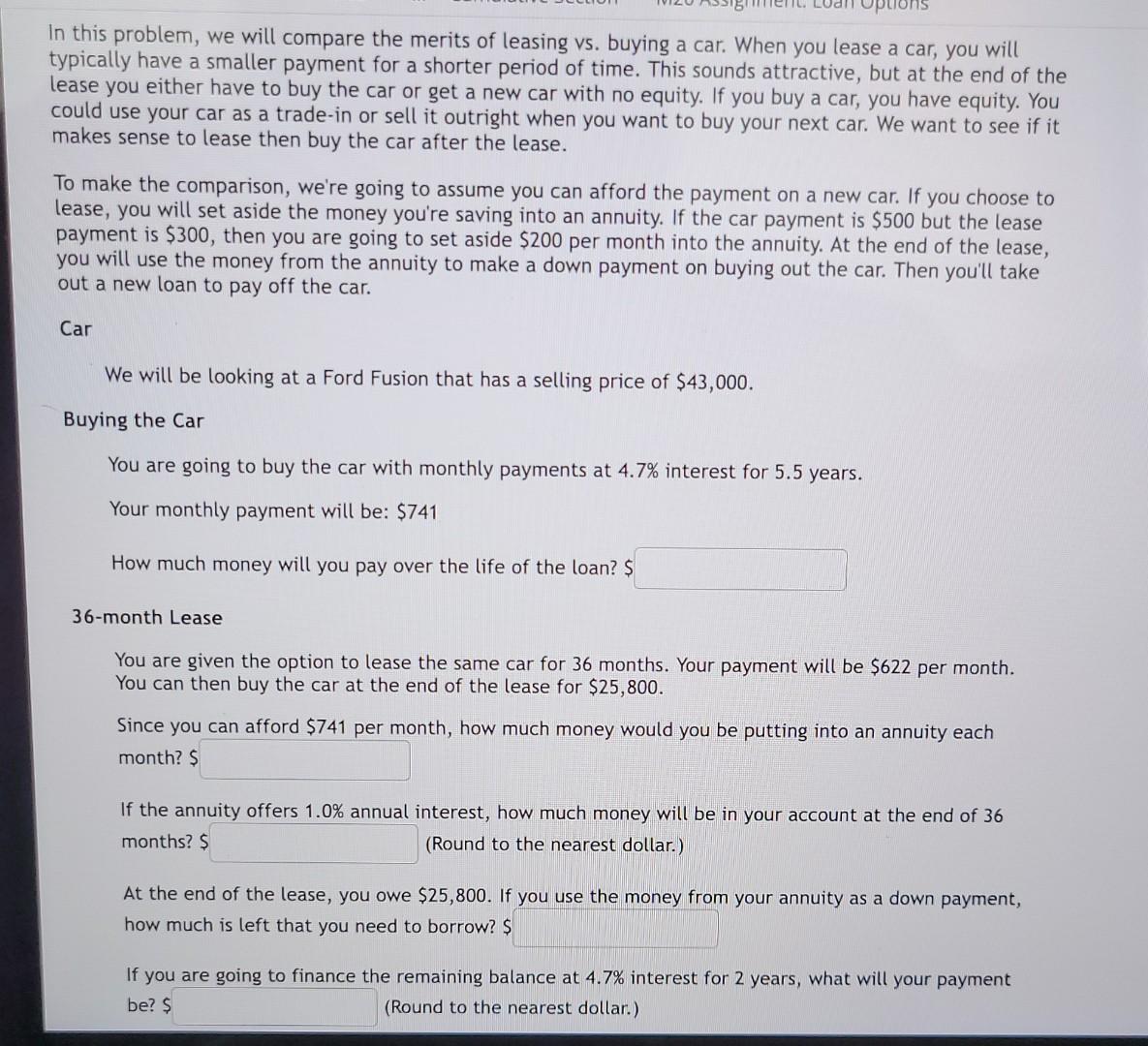 In this problem, we will compare the merits of | Chegg.com