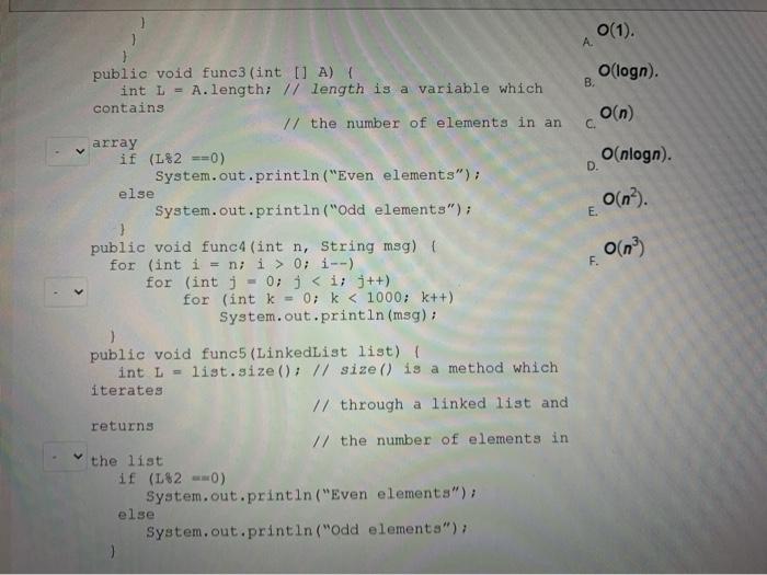 Solved Give a big-Oh characterization, in terms of n.of the | Chegg.com