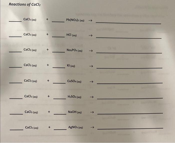 Solved * Reactions with a carbonate salt and acid are gas | Chegg.com