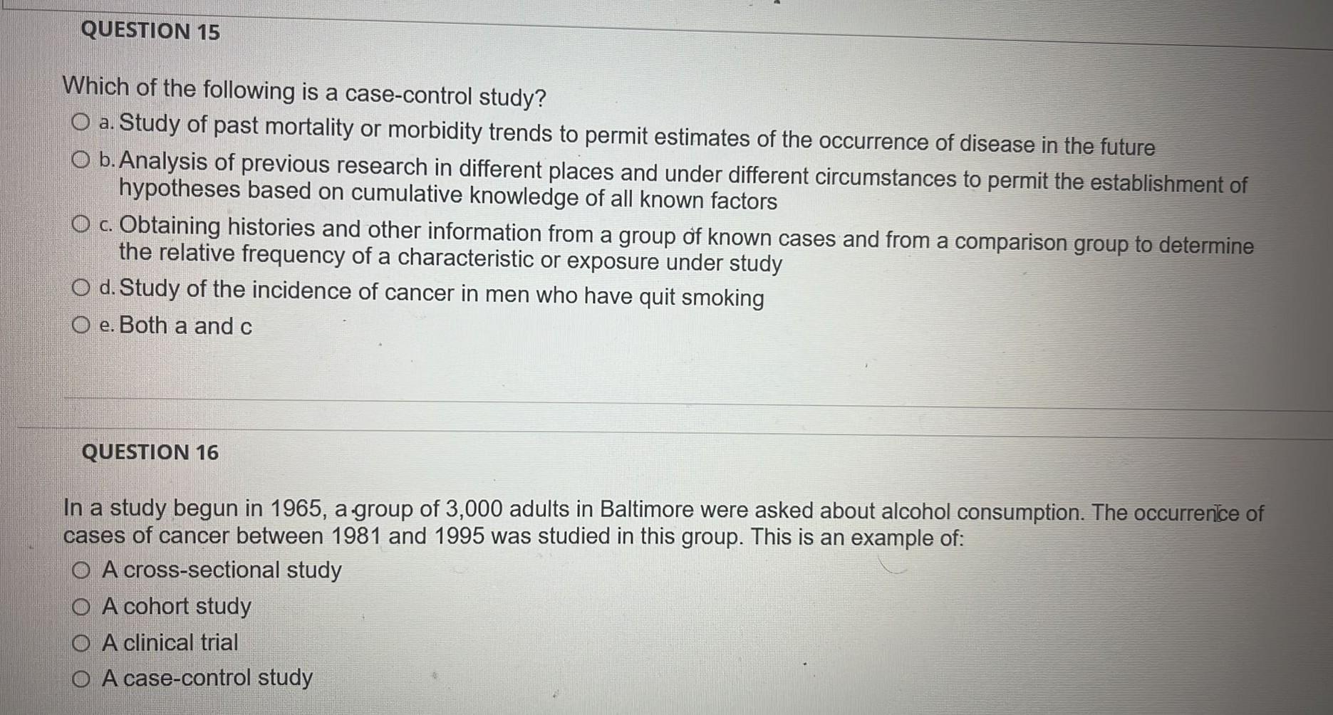 Solved Above are McQ's. These 2 images are the 21st | Chegg.com