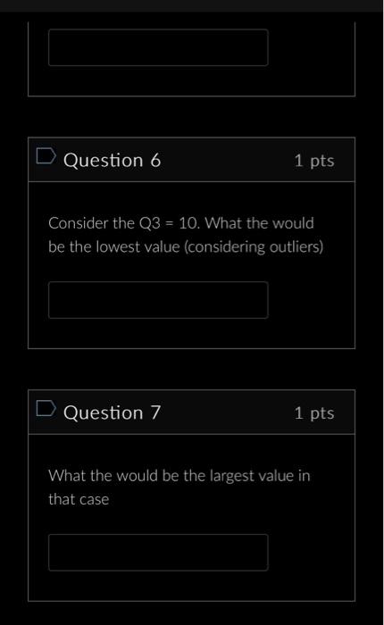 Solved Show the five-number summary of the following data: | Chegg.com
