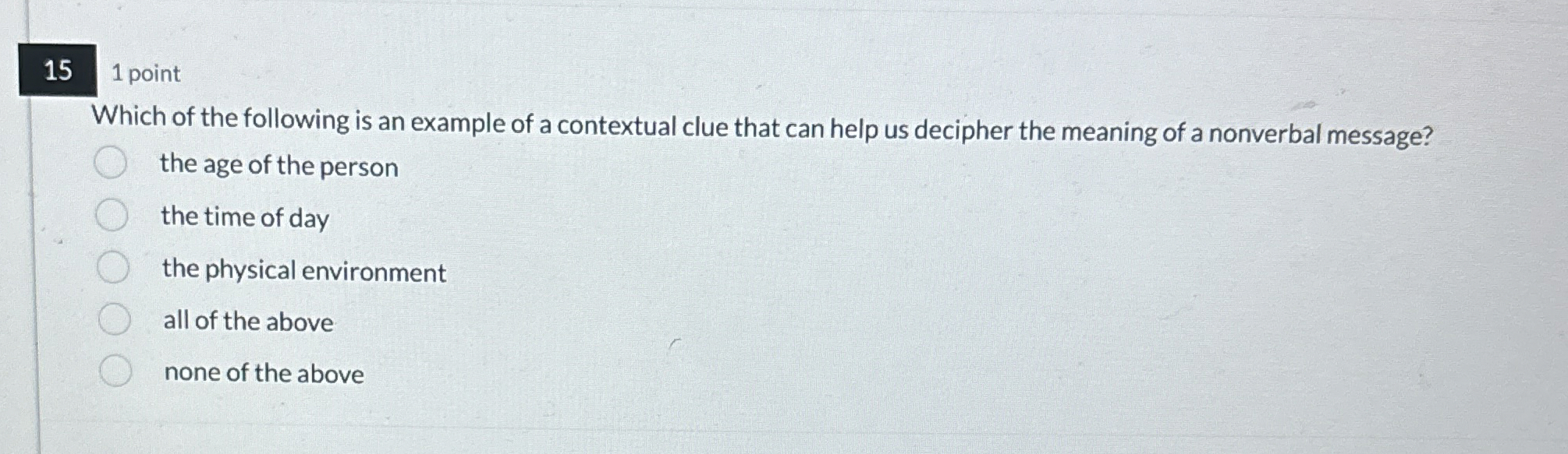 Solved 151 pointWhich of the following is an example of a | Chegg.com Solved 151 pointWhich of the following is an example of a | Chegg.com