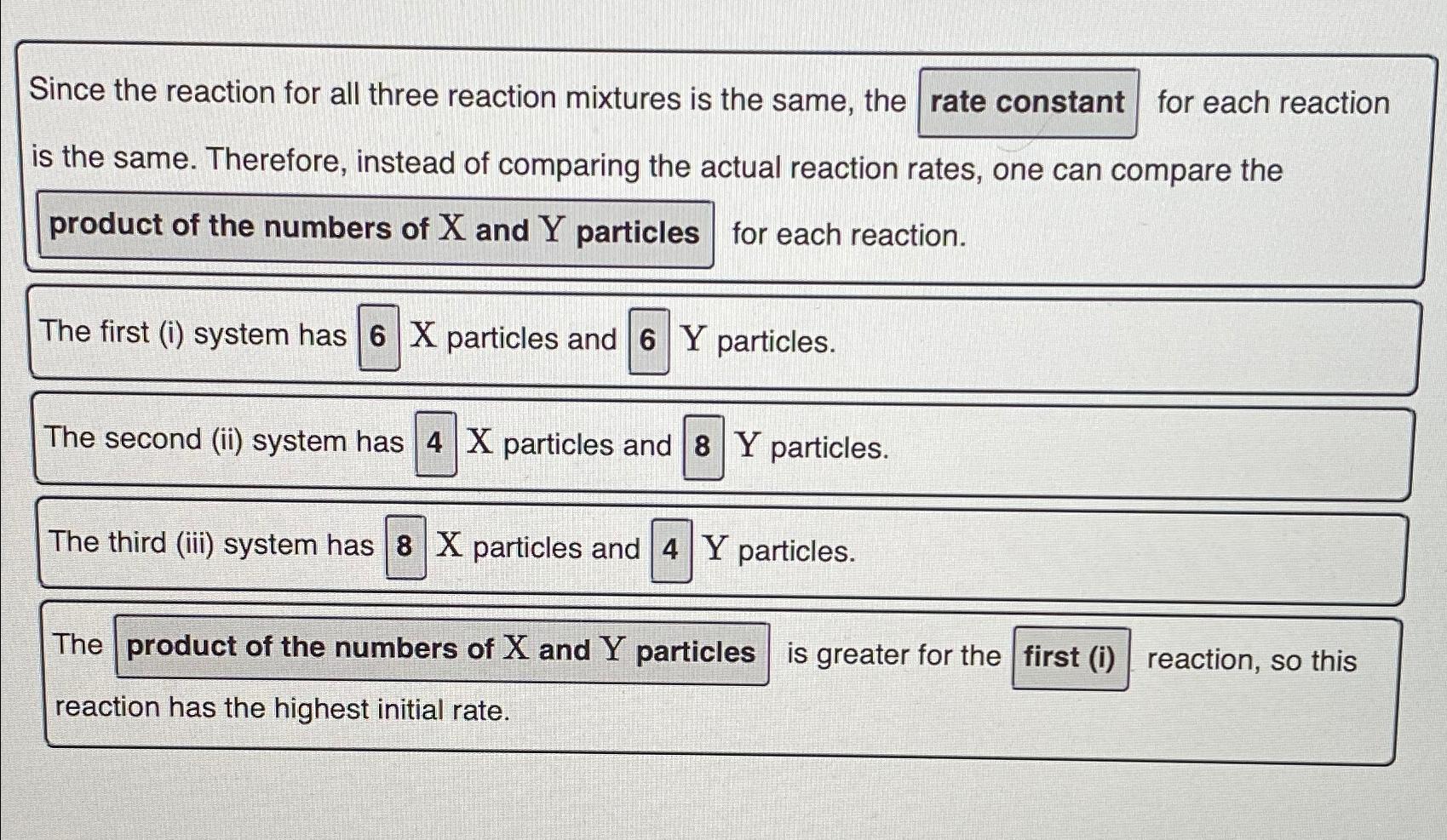Solved Since the reaction for all three reaction mixtures is | Chegg.com
