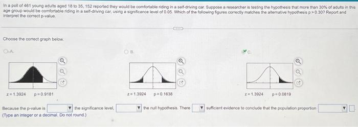 Solved p value is less or greater than ? the signifcance | Chegg.com