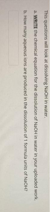 Solved Consider the following balanced chemical reaction for | Chegg.com